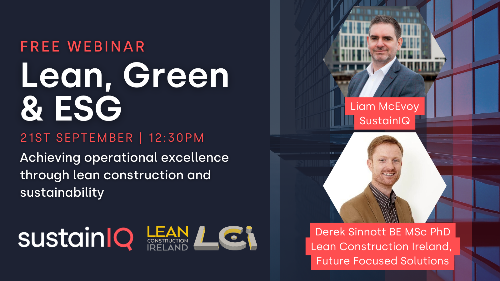 Webinar | Lean, Green & ESG